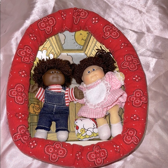 Cabbage Patch Kids | Toys | Vintage Mini Cabbage Patch Farm Dolls Set ...